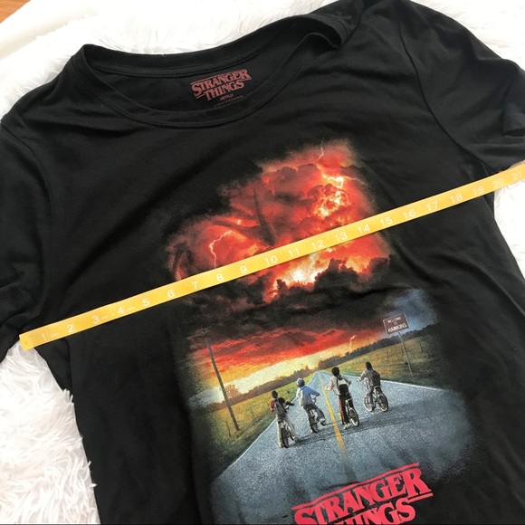 Netflix | Tops | Stranger Things Netflix Loose Comfy Tee | Poshmark